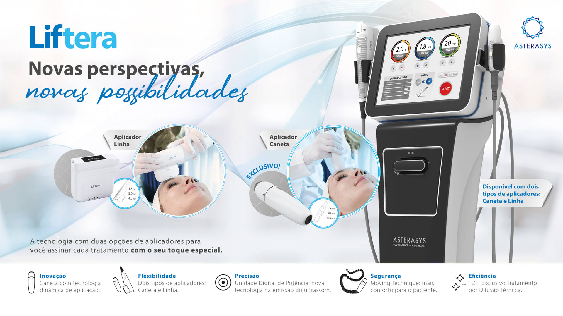 Dra. Érica Barros | Chegou o Liftera