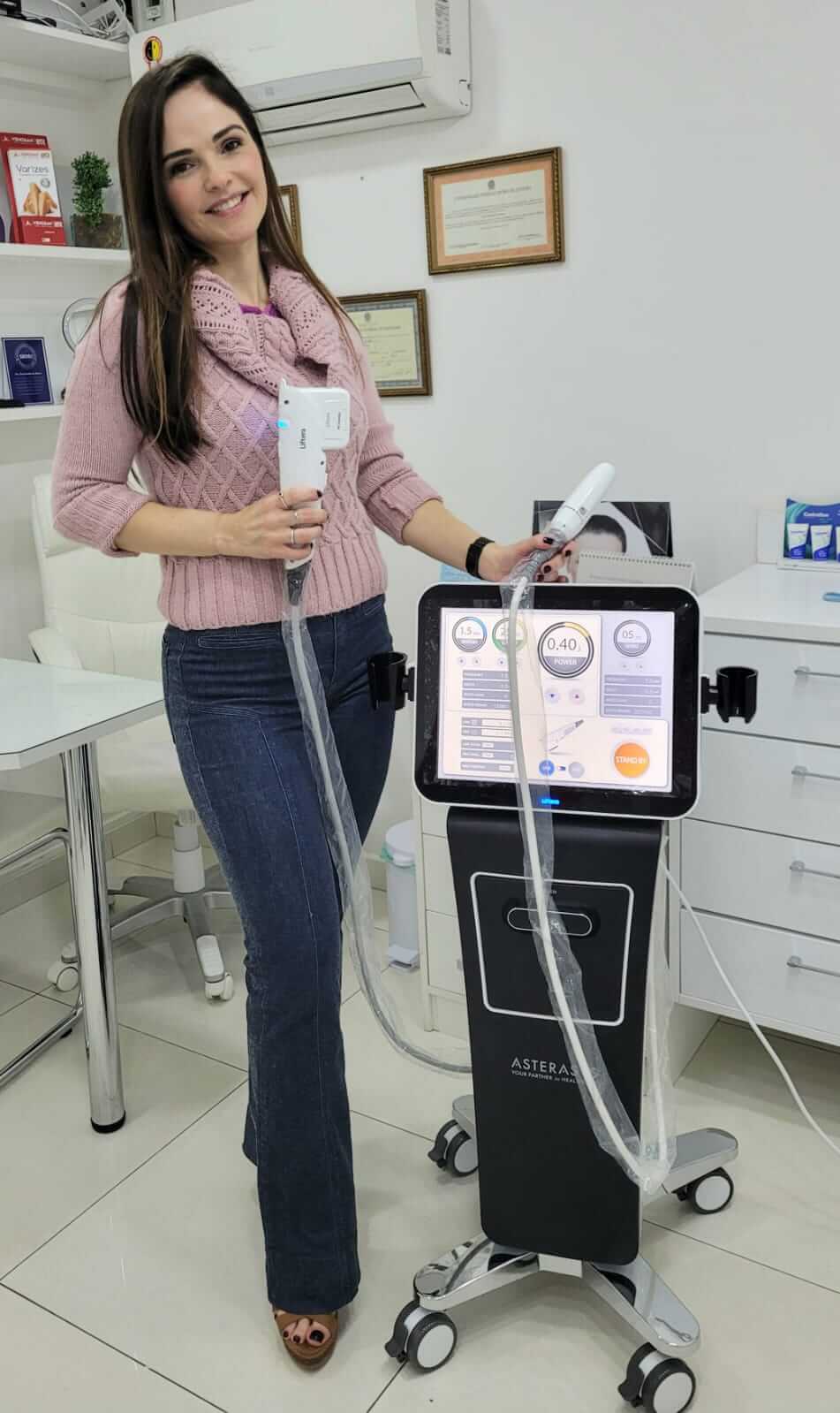 Liftera | Dra. Érica Barros